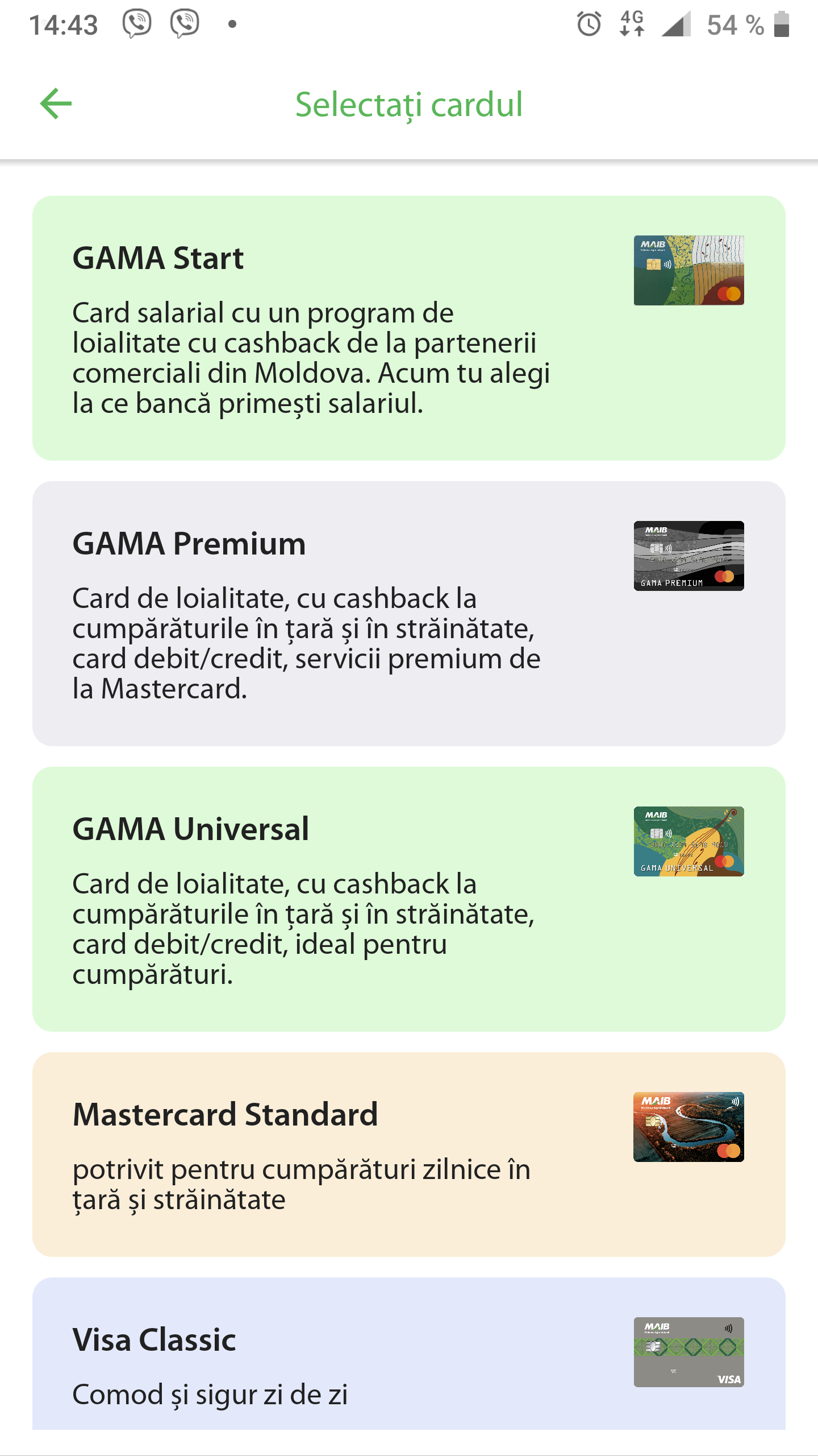 La MAIB cardurile noi ajung gratuit acasă | maib